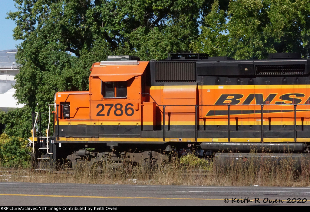 BNSF 2786